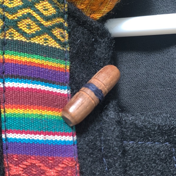 Jackets & Coats | Vintage Traditional Nepalese Wool Coat | Poshmark